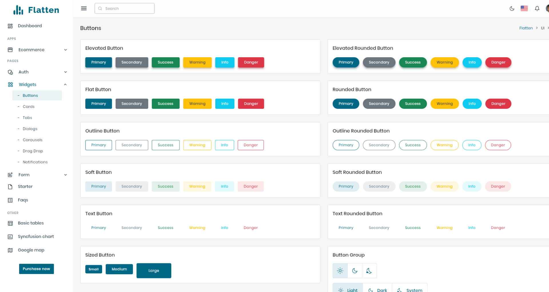 Flatten - Flutter Admin Panel by Getappui | CodeCanyon