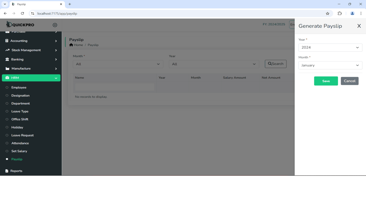 QuickPro - Advancce Billing & Accounting Software by DreamerITSolution