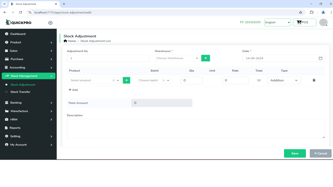 QuickPro - Advancce Billing & Accounting Software by DreamerITSolution