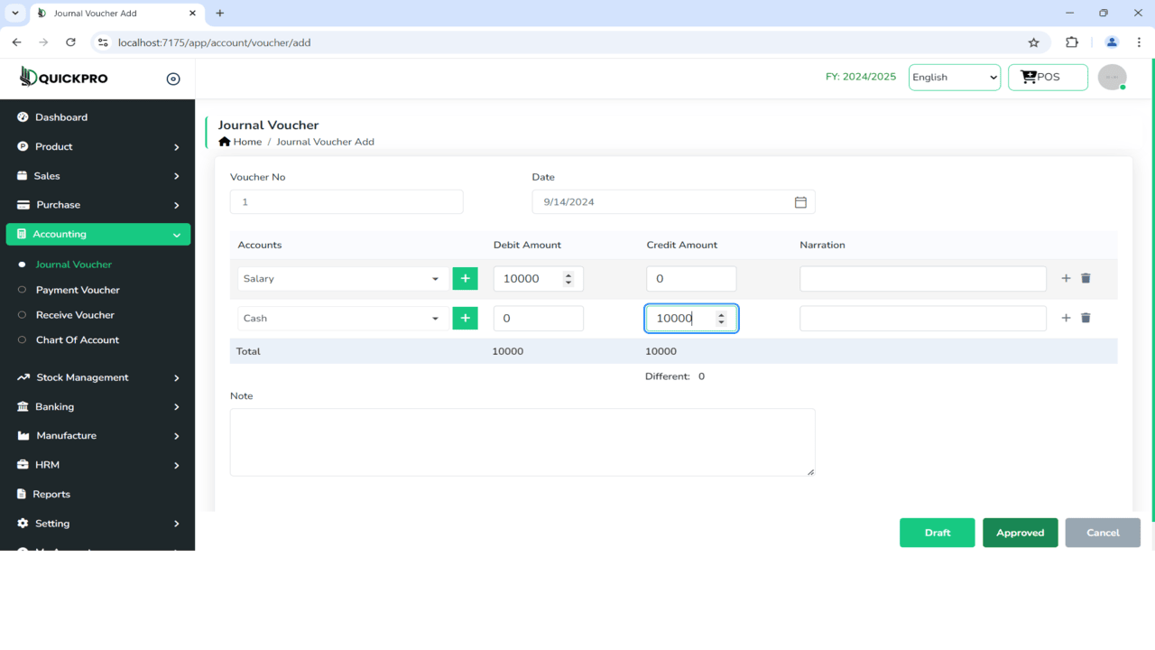 QuickPro - Advancce Billing & Accounting Software by DreamerITSolution
