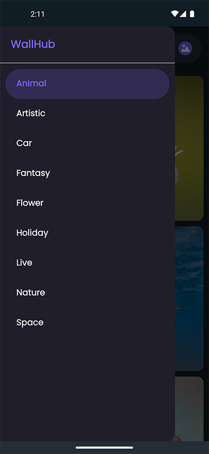 WallHub - GitHub Wallpaper App - GitHub API by solodroid | CodeCanyon