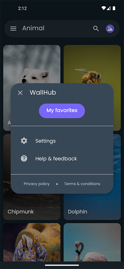 WallHub - GitHub Wallpaper App - GitHub API by solodroid | CodeCanyon