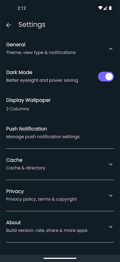 WallHub - GitHub Wallpaper App - GitHub API by solodroid | CodeCanyon