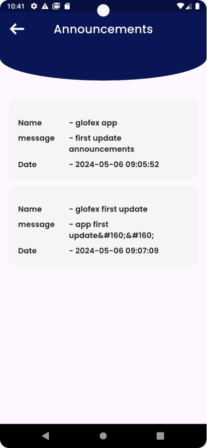 Glofex Admin/Employee Mobile APP for perfex by xessglobal | CodeCanyon