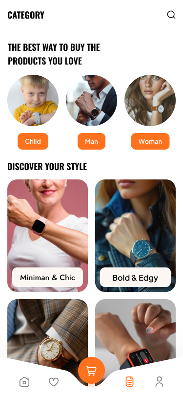 FastClock - React Native Expo eCommerce Mobile App Template by DexignZone