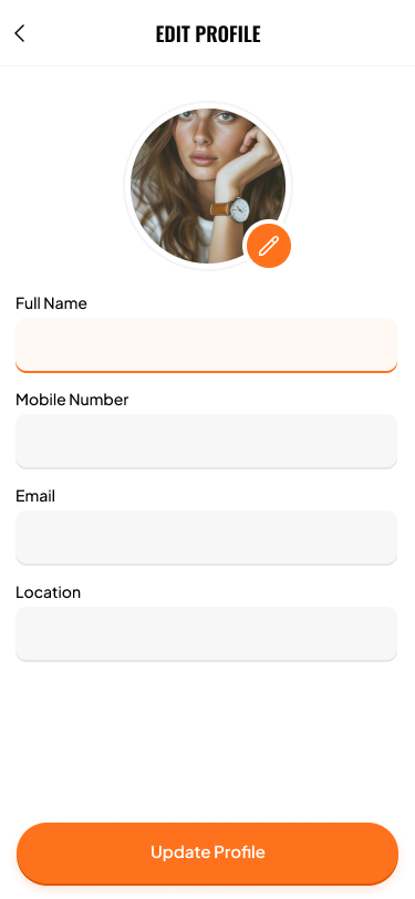 FastClock - React Native Expo eCommerce Mobile App Template by DexignZone