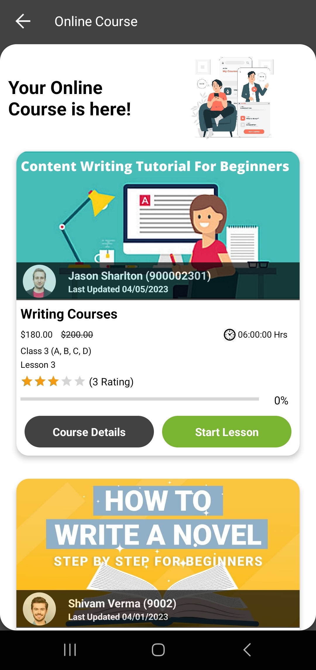 Smart School Android App - Mobile Application for Smart School by QDOCS