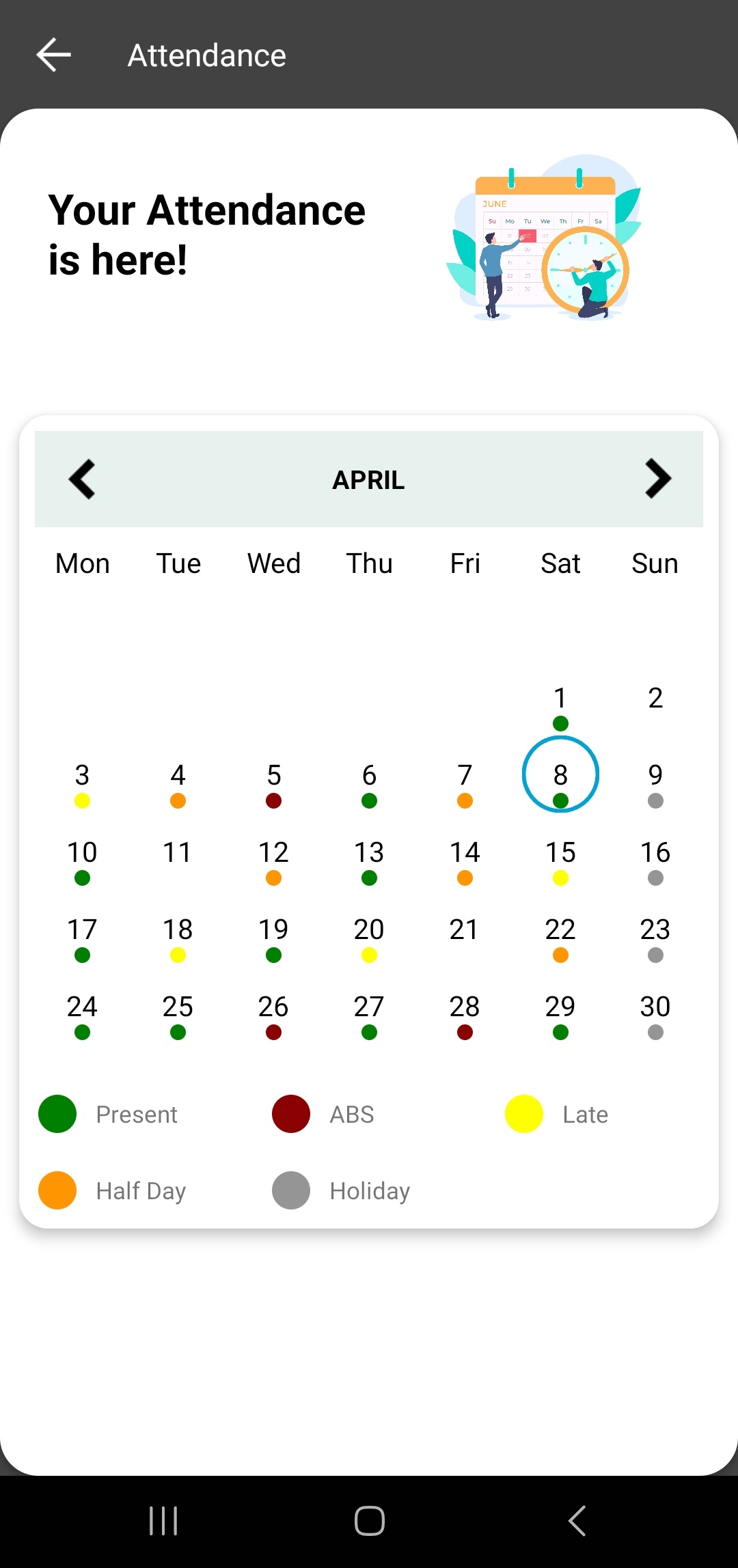 Smart School Android App - Mobile Application for Smart School by QDOCS