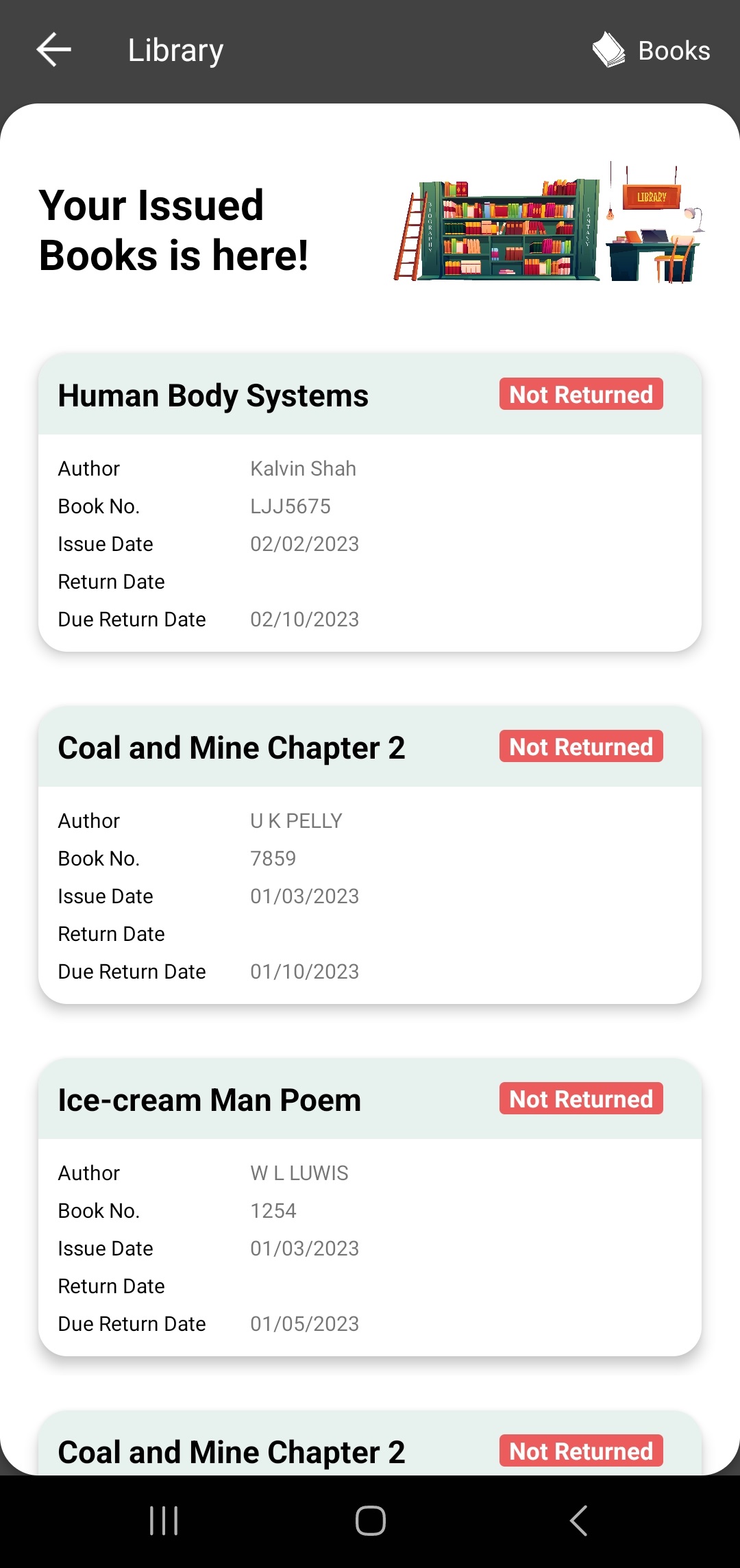 Smart School Android App - Mobile Application for Smart School by QDOCS