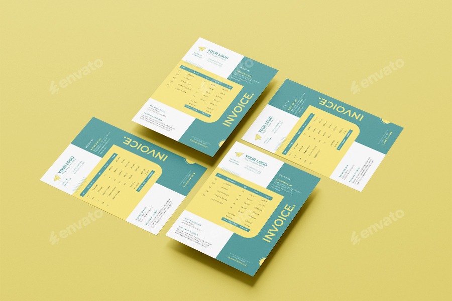 Invoice, Print Templates | GraphicRiver