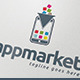 App Market Logo, Logo Templates | GraphicRiver