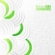 Abstract Green Paper Circles., Vectors | GraphicRiver