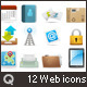 Qicon series | Web and Communication icons 3, Icons | GraphicRiver