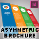 Asymmetric Brochure - 2 x A4 (8 pages), Print Templates | GraphicRiver