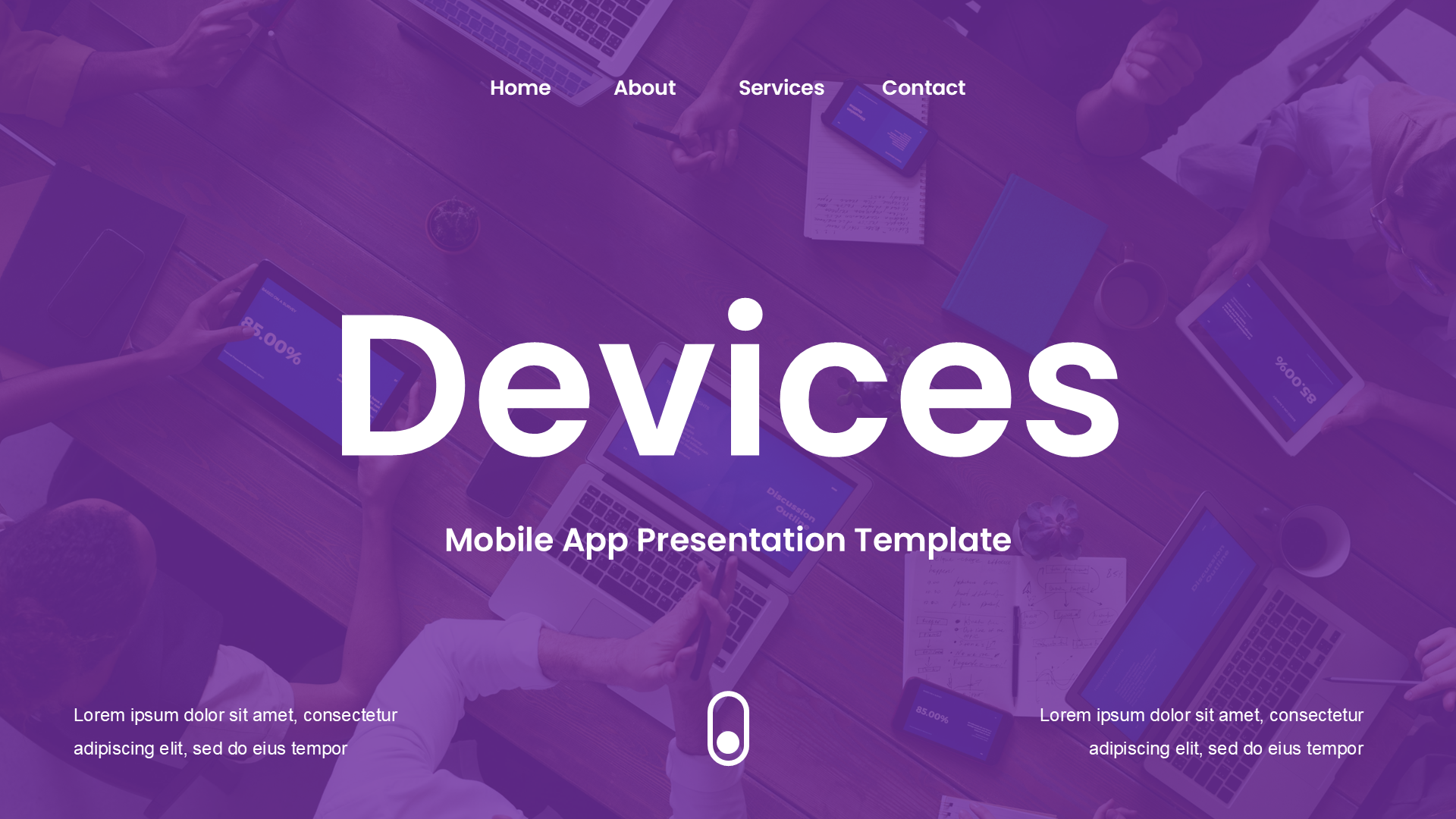 Devices - Mobile App Presentation, Presentation Templates | GraphicRiver