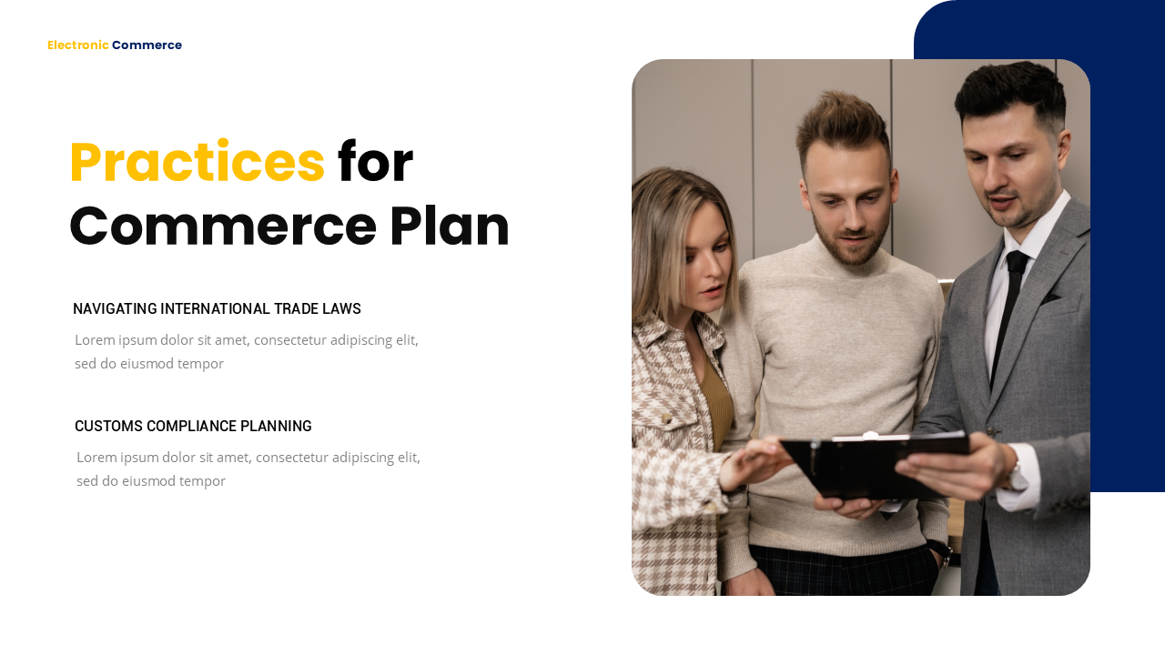 Ecommerce - Business Presentation, Presentation Templates | GraphicRiver