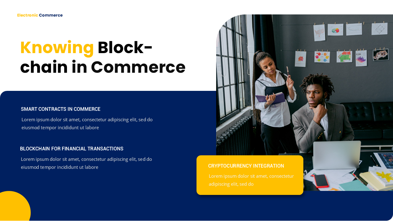 Ecommerce - Business Presentation, Presentation Templates | GraphicRiver