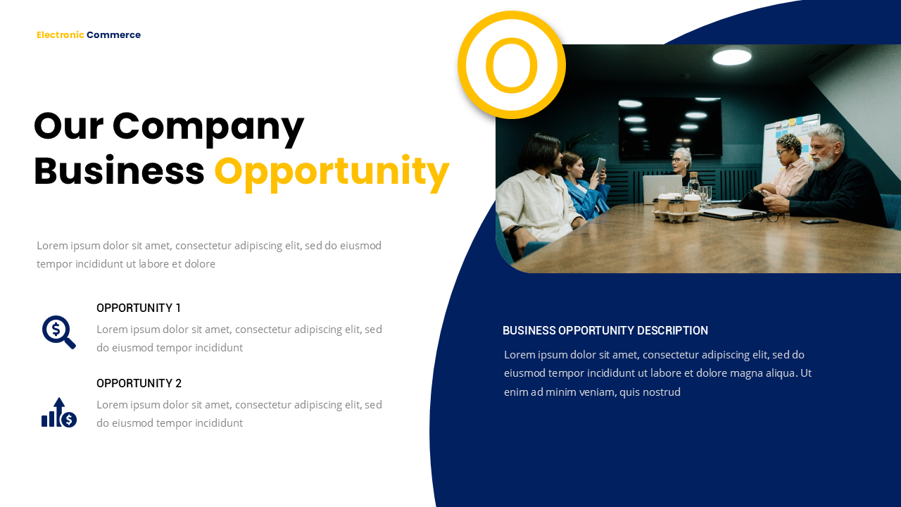 Ecommerce - Business Presentation, Presentation Templates | GraphicRiver