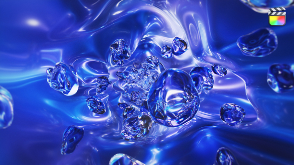 Holographic Logo Intro - FCPX, Apple Motion Templates | VideoHive