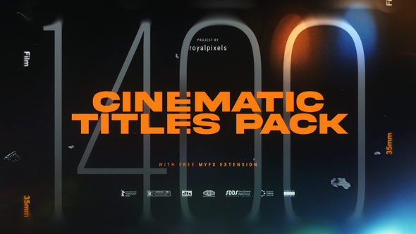 Cinematic Titles Pack, After Effects Project Files | VideoHive