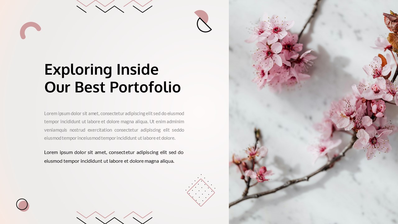 Aestella - Creative Google Slides Template, Presentation Templates