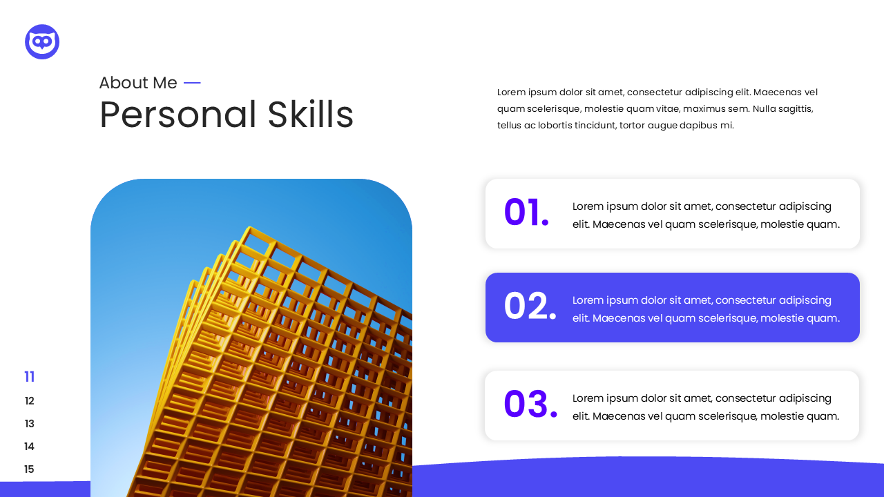 Quinn - Modern Creative Portfolio Presentation Template, Presentation ...