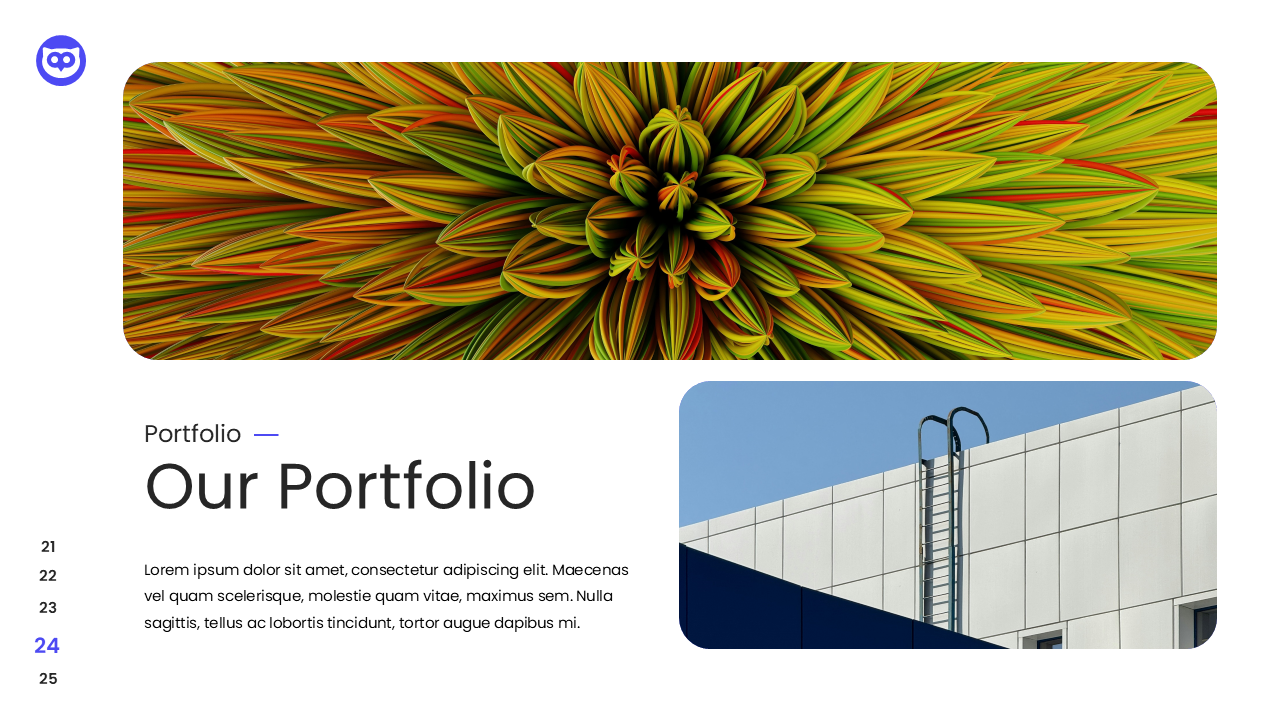 Quinn - Modern Creative Portfolio Presentation Template, Presentation ...
