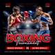 Boxing Flyer, Print Templates | GraphicRiver