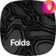 Folds - Abstract Black Backgrounds, Graphics | GraphicRiver