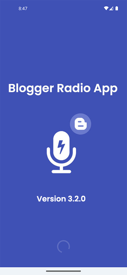 Blogger Radio App - Blogger API v3 by solodroid | CodeCanyon