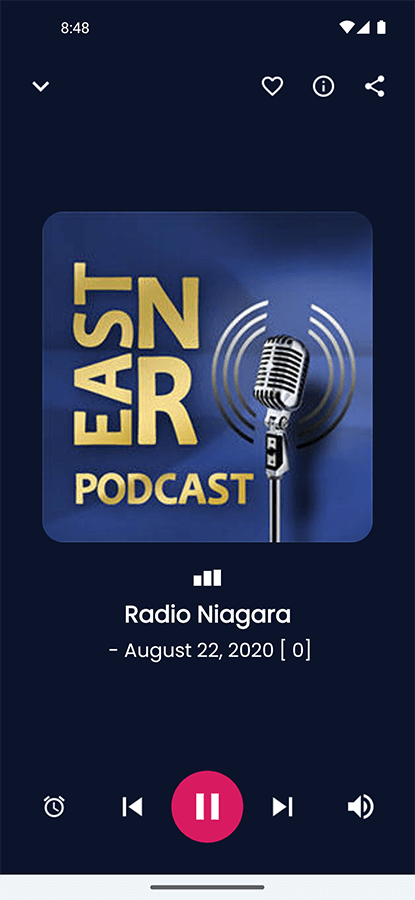 Blogger Radio App - Blogger API v3 by solodroid | CodeCanyon