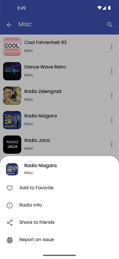 Blogger Radio App - Blogger API v3 by solodroid | CodeCanyon