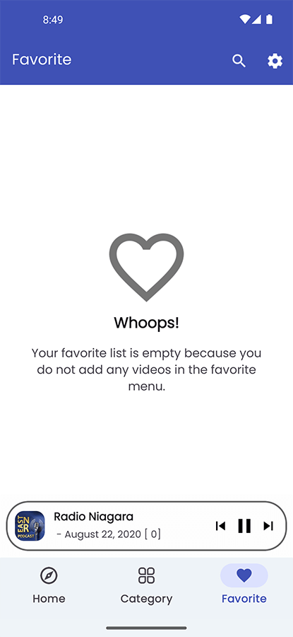 Blogger Radio App - Blogger API v3 by solodroid | CodeCanyon