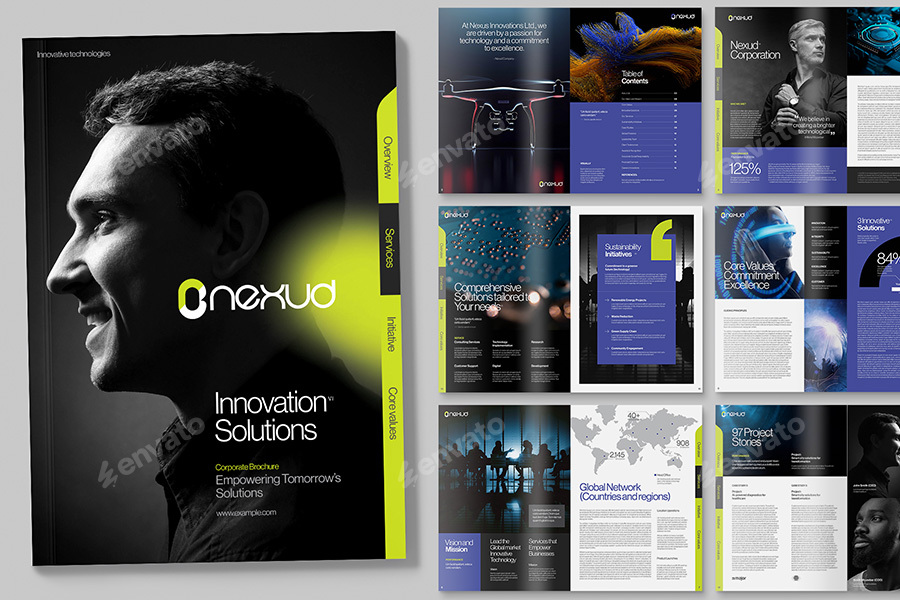 Brochure Template, Print Templates | GraphicRiver