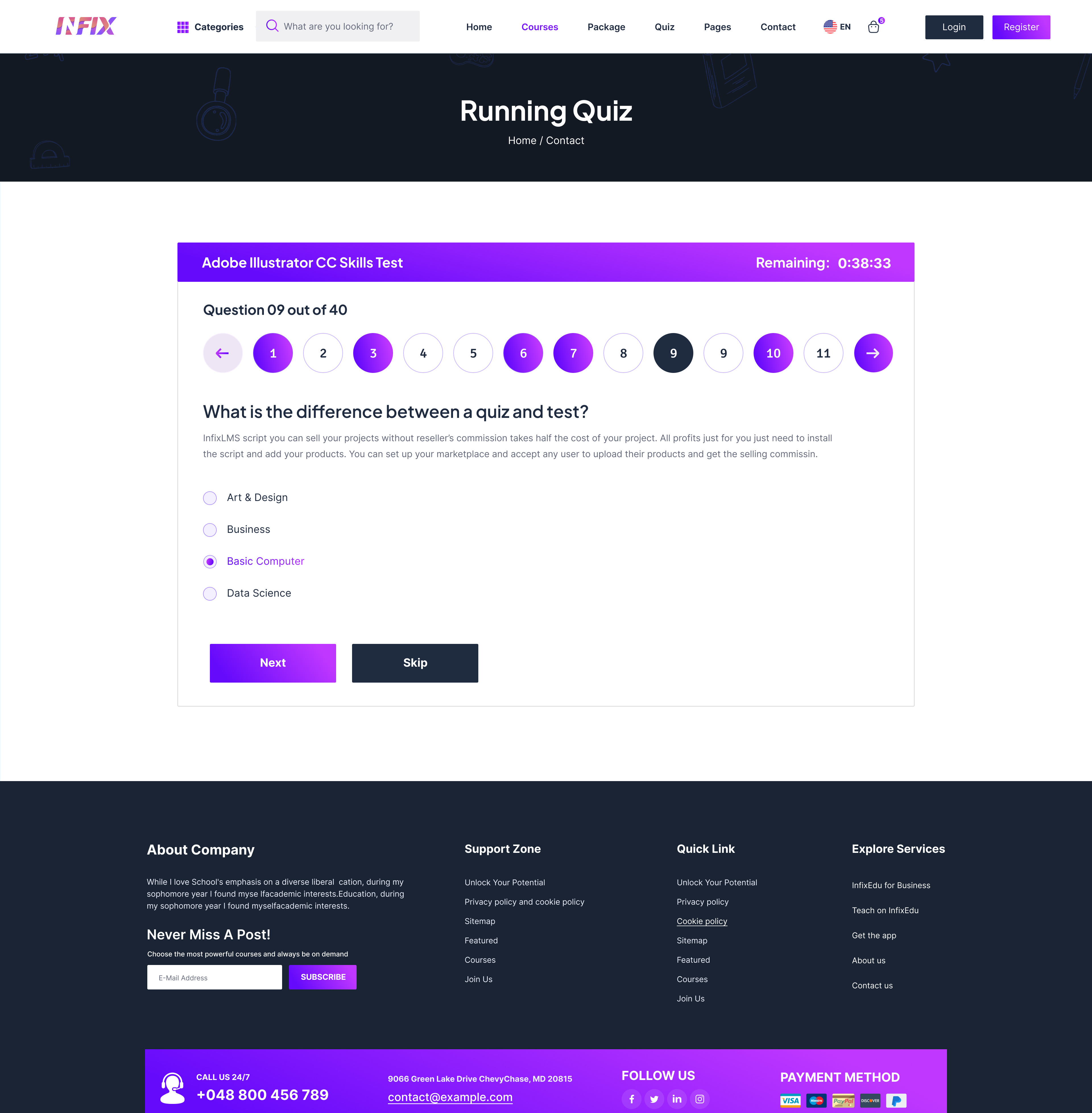 Infix LMS - Learning Management System by CodeThemes | CodeCanyon