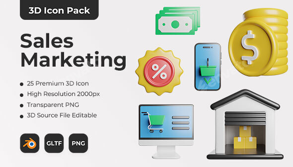 Sales Marketing, Graphics | GraphicRiver