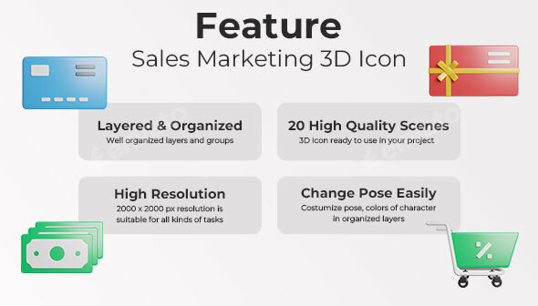 Sales Marketing, Graphics | GraphicRiver