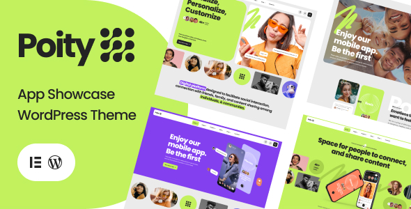 Poity - Technology & App Showcase WordPress Theme by WebGeniusLab ...