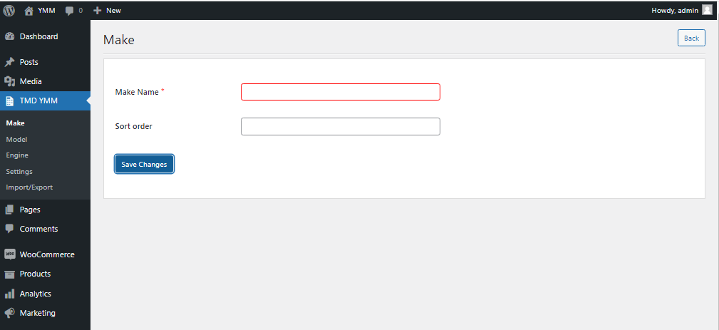 WooCommerce Vehicle Parts Finder - Make-Model-Engine-Year by TmdStudio