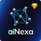 AiNexa – AI Agency Template for Sketch by merkulove | ThemeForest