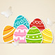 Paper Easter Background, Vectors | GraphicRiver