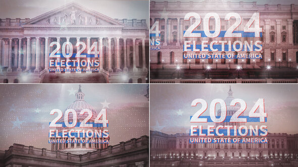 Us Election Opener, After Effects Project Files | VideoHive
