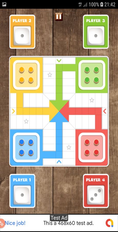 Parcheesi Ludo (Android studio + Admob + GDPR) by gradle | CodeCanyon