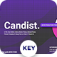 Candist - Movie Studio Keynote Template, Presentation Templates ...