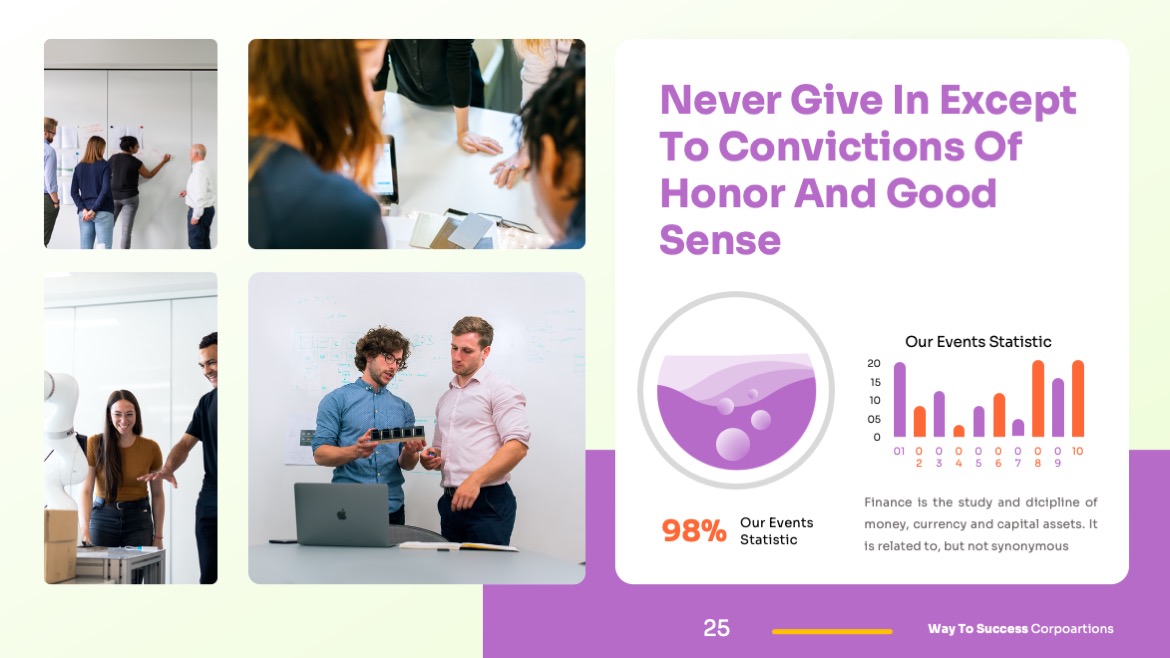 Chaine - Finance Powerpoint Template, Presentation Templates | GraphicRiver