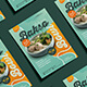 Bakso Bowl Flyer, Print Templates | GraphicRiver
