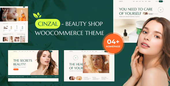 Cinzal - Health and Beauty Shop WooCommerce Theme by pavothemes | ThemeForest