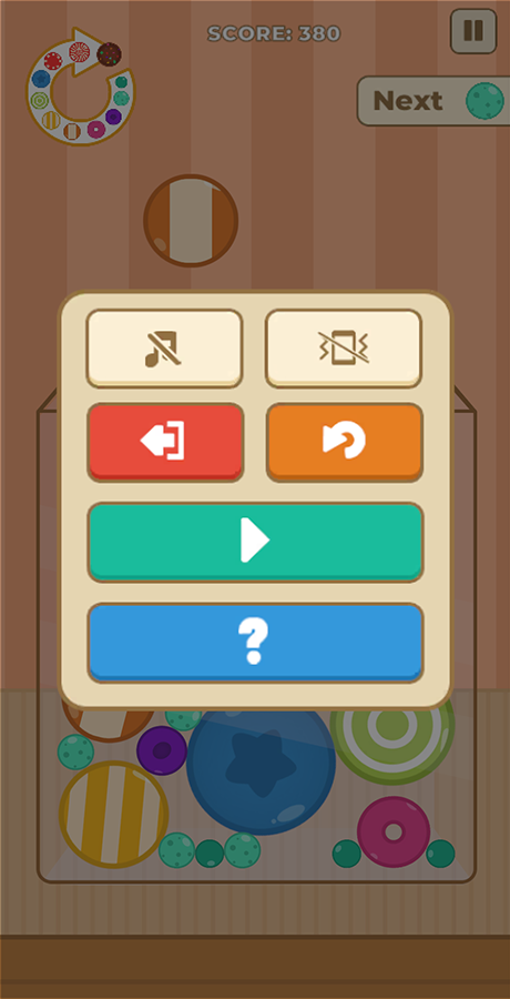 Candy Merge (Unity Game + Admob Ads) by MultiDrift_Studios | CodeCanyon