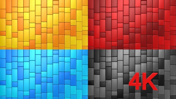 Moving Rectangles Background, Motion Graphics | VideoHive