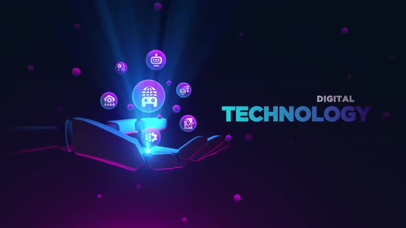 Digital Technology, Motion Graphics | VideoHive